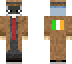irish raccoon 2 | Minecraft Skin