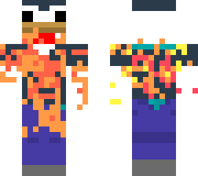 Lava Chicken | Minecraft Skin