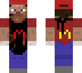 mcdonalds steve | Minecraft Skins