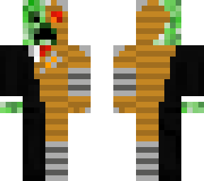 Mecha Creeper | Minecraft Skin