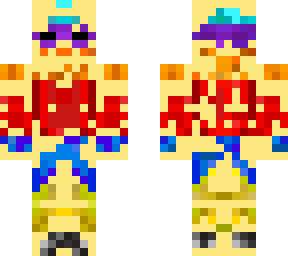 Neos Boss Steve | Minecraft Skin