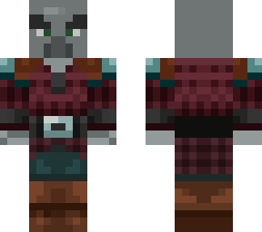 Pillager | Minecraft Skin