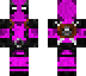 pink_Deadpool | Minecraft Skin