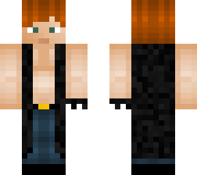 Punk Rocker 2 | Minecraft Skin