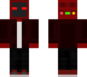 red error | Minecraft Skin