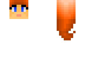 Red Hair Base | Minecraft Skin