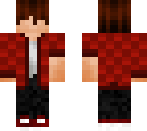 Red Jacket | Minecraft Skins