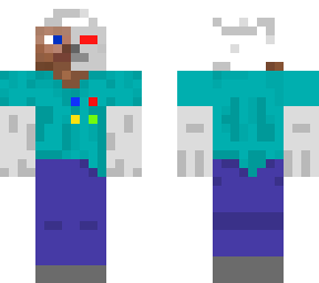 robot steve | Minecraft Skin