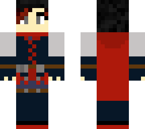 ruby rose | Minecraft Skins
