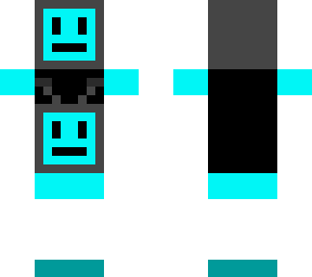 Tee Vee Bot | Minecraft Skin