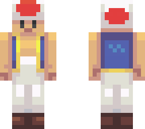 Toad | Minecraft Skin