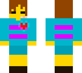 undertale yellow | Minecraft Skins