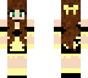 Bee Maid | Minecraft Skin