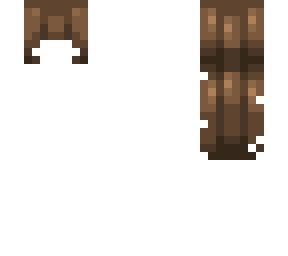 Brunette Hair Base | Minecraft Skin