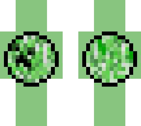 Creeper Sphere Cursed | Minecraft Skins
