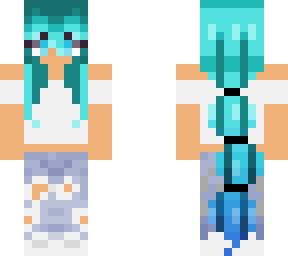 Cyan | Minecraft Skins