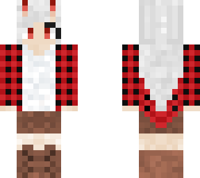 Girl Demon | Minecraft Skins