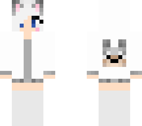 Dog girl | Minecraft Skin