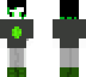 Emerald Sans | Minecraft Skin