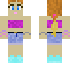 Erin vsco girl skin | Minecraft Skin