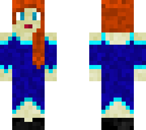 Georgia peach | Minecraft Skin