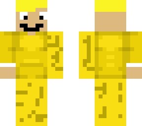 Golden boy | Minecraft Skin