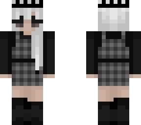 goth vampire | Minecraft Skin