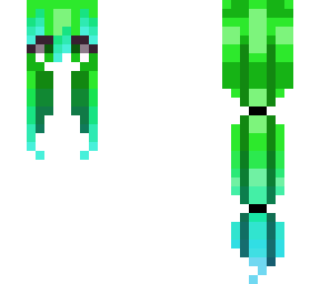 Cyan | Minecraft Skins