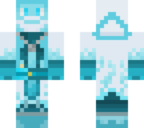 Icewater Castor | Minecraft Skin