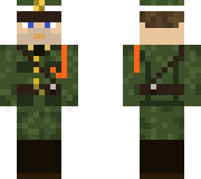 IDF Cadet | Minecraft Skin