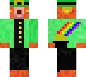 Leperchaun Magikarp | Minecraft Skin