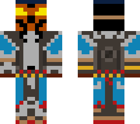 Mal'damba lord of shadow | Minecraft Skin