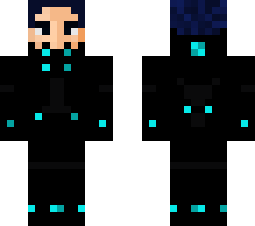 Masaru Kato from Gantz | Minecraft Skin