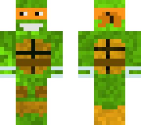 Michael Angelo (Teenage Mutant Ninja Turtles) | Minecraft Skin