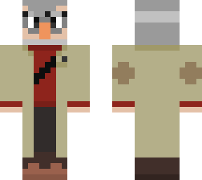 Minimal Stanford | Minecraft Skin