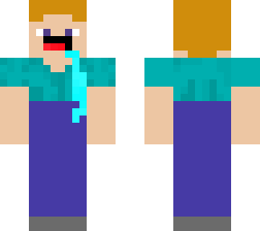 noob super noob | Minecraft Skin