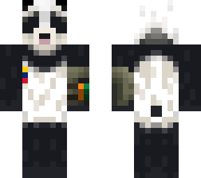 giant panda | Minecraft Skins