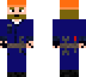 POLICE MECHANIC | Minecraft Skin