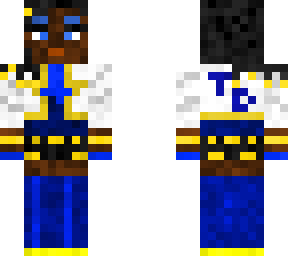 senna | Minecraft Skins