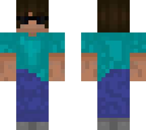 Pro Steve | Minecraft Skin