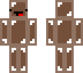 Skeppy poop skin | Minecraft Skin
