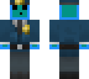 Slime police | Minecraft Skin