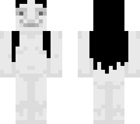 The Pale Lady | Minecraft Skin