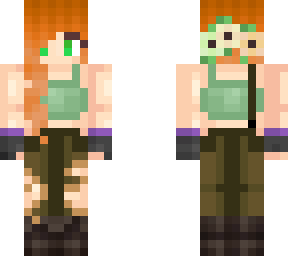 Alex Remake | Minecraft Skin