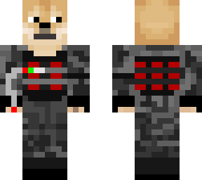 Bomb vest doge | Minecraft Skin