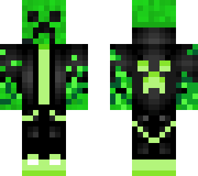 creeper man | Minecraft Skin