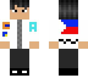 Cubicle white jacket | Minecraft Skin