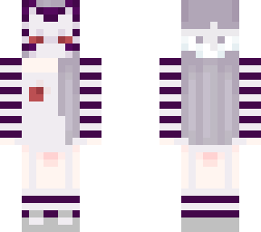 Wolf Girl | Minecraft Skins