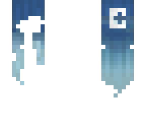 Dark Blue Hair Base | Minecraft Skin