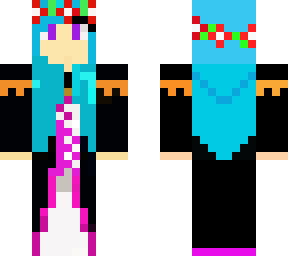 Dark princess | Minecraft Skin